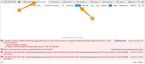 Advanced Browser Troubleshooting Support