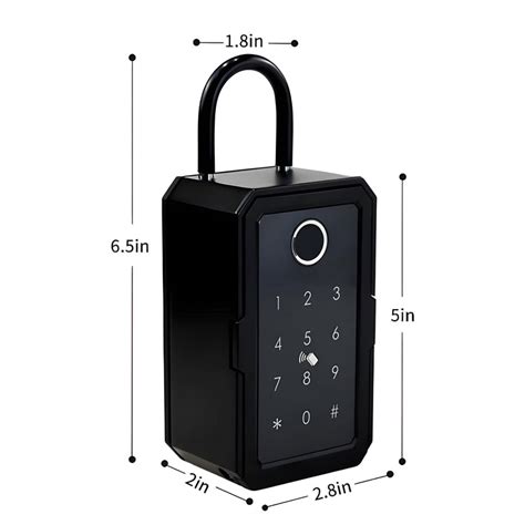 Smart Lockbox Smart Lockbox Airbnb And Smart Lockbox For Keys The