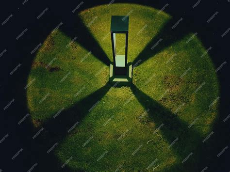 Premium Photo High Angle View Of Shadow Pattern On Grass