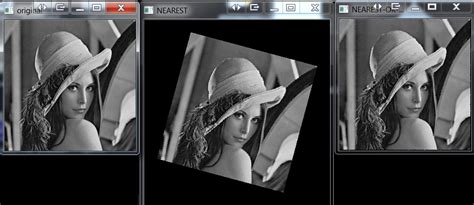 Python Opencv Python3 Cannot Rotate Image Back Correctly Stack Overflow