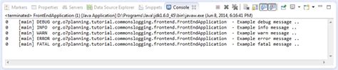 Java Commons Logging Tutorial With Examples