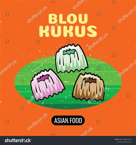 Illustration Sweet Steamed Sponge Cake Grated Stock Vector Royalty