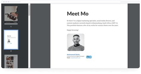 Marketing Portfolio Examples Pdf You Should Really Look At