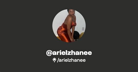 Arielzhanee Tiktok Linktree