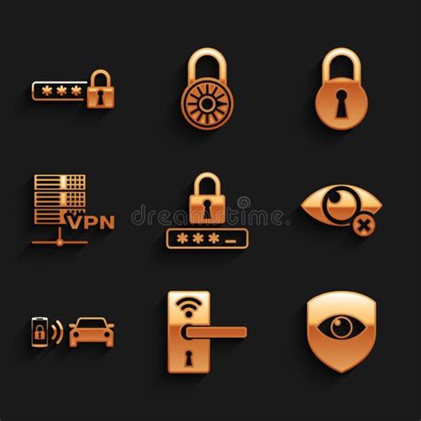 Set Password Protection Digital Door Lock With Wireless Shield And Eye Invisible Hide Smart