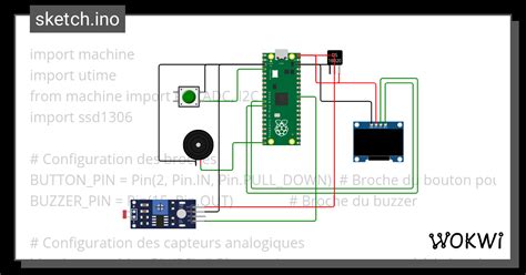 Projet 1 Wokwi Wokwi Esp32 Stm32 Arduino Simulator