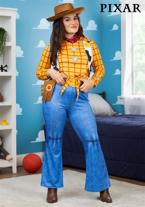 Deluxe Pixar Toy Story Woody Womens Costume Disney Costumes