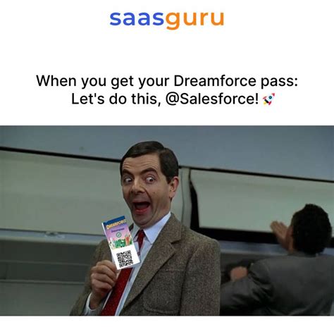 Saasguru On Linkedin Dreamforce2024 Salesforce Saasguru Techconference Networking…