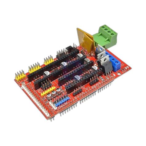 Ramps D Printer Controller Board Arduino Mega Shield At Piece Arduino UNO Board In