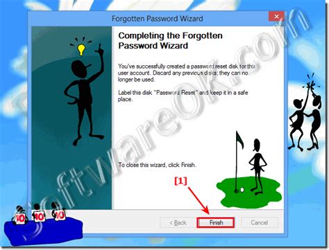 Create A Password Reset Eg Recovery Disk For Windows 81 8 And