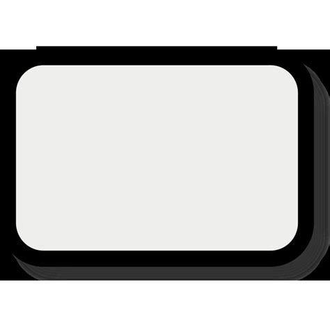 Rectangle Shape Art Clipart Svg Clipart Free Download