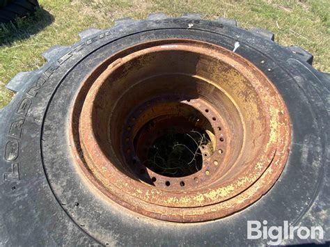 Hercules Loadmaster 205 25 L2 Loader Tires And Wheels Other Bigiron