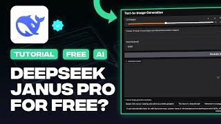 How To Use Janus Pro 7b For Beginners Deepseek Ai Photo Generator The Ultimate Explainer Mp3
