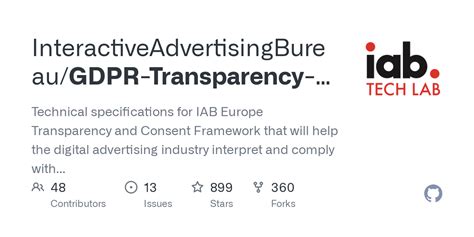 Issues · Interactiveadvertisingbureau Gdpr Transparency And Consent Framework · Github
