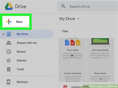 3 Ways To Open A Docx File Wikihow