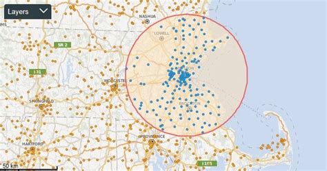 an introduction to radius map