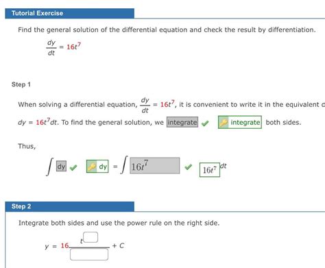 [answered] Tutorial Exercise Find The General Solution Of The Kunduz