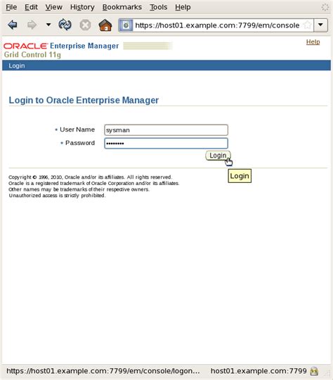 Installing Oracle Enterprise Manager Grid Control 11g Release 1 11 1 0 1 0 Linux X86