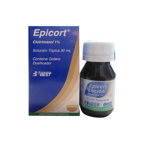Epicort Solución Tópica 1 Desde 16500