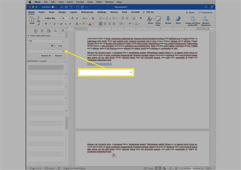 How To Remove A Page Break In Word