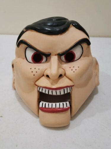 2008 Goosebumps Scholastic Slappy Ventriloquist Dummy Rubber Halloween