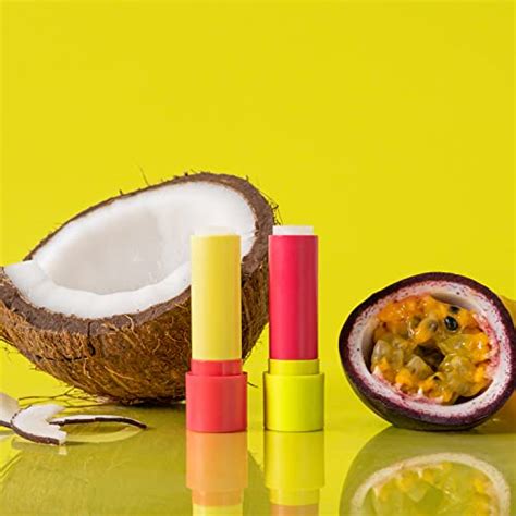 Eos 100 Natural Lip Balm Coconut Milk And Pineapple Passionfruit All