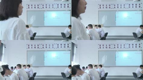 大学课堂小组讨论大学教室 视频素材下载