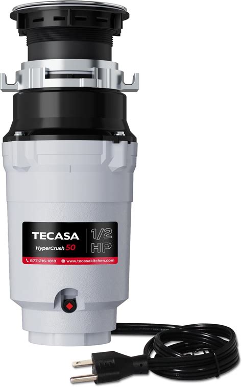 Titan 10 Us Tn 960 Sl 3b Garbage Disposal 34 Hp Slim Line Black