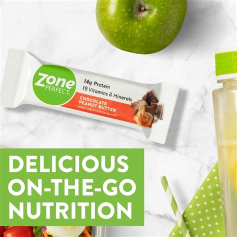 Zone Perfect Nutrition Bars