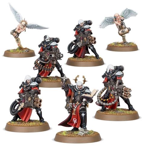 Adepta Sororitas Retributor Squad Warhammer 40k Upto 25 Off