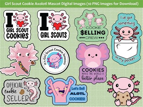 Girl Scout Cookies 2024 Clip Art Clipart Tani Zsazsa