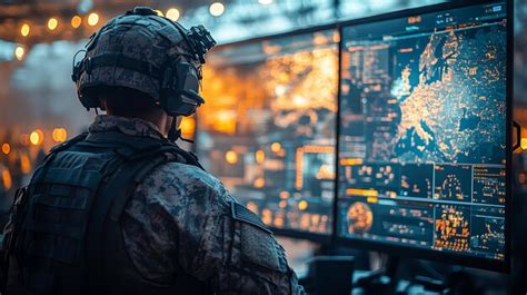 Strategic Command Center With Realtime Communication Feeds And Tactical Data Coordination