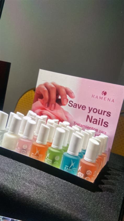 Collection Save Yours Nails Kamena Esmaltes