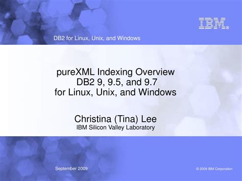 Ppt Db2 For Linux Unix And Windows Powerpoint Presentation Free