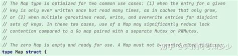 Golang 解决Map的并发性问题sync Map 知乎