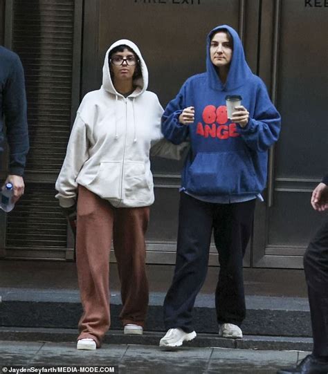 Friday Singer Rebecca Black Steps Out In Sydney With Girlfriend