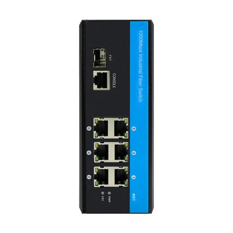 관리된 기가비트 이더넷 스위치 2 5g Fiber Din Rail Dc12v 지원 Cli Snmp Erps