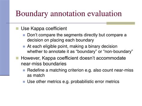 Ppt Methodologies For Evaluating Dialog Structure Annotation Powerpoint Presentation Id609851