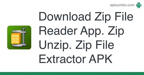 Zip File Reader App Zip Unzip Zip File Extractor APK Android App Free Download