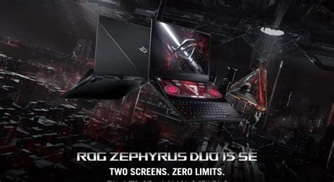 Asus Rog Zephyrus Duo Se Price In Nepal Spec Features Images
