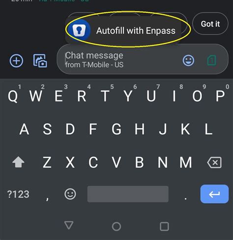 Disable Autofill When Using Google Messages Data Security Enpass Discussion Forum