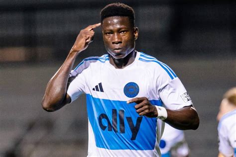 Rodolfo Aloko Sacré Joueur Du Mois De Mars En Mls Next Pro