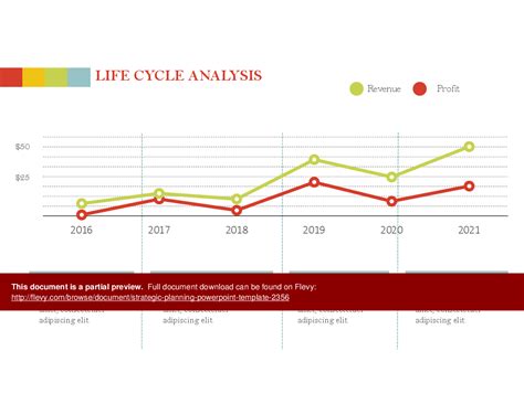 Strategic Planning PowerPoint Template PPT Slide Deck