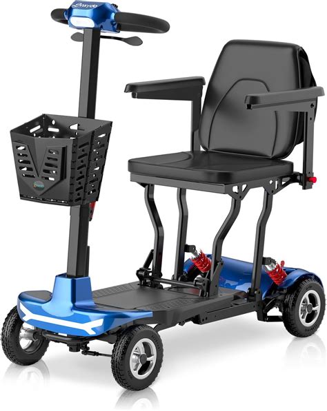 Transformer Folding Mobility Scooter Lightweight Electric
