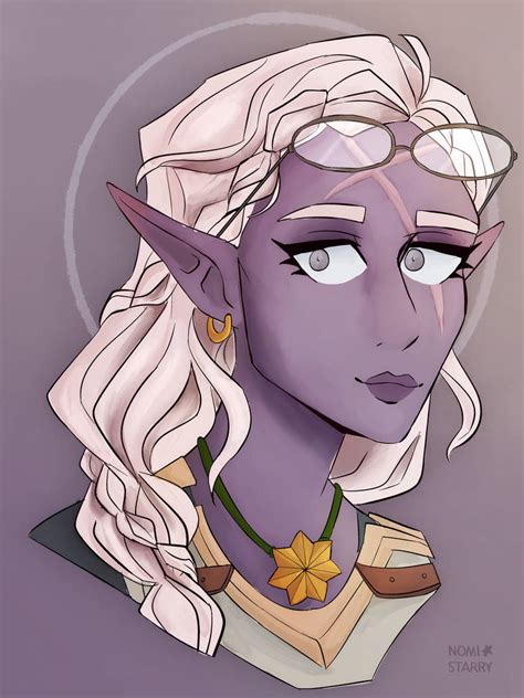 Commission Drow By Nomi Starry On Deviantart