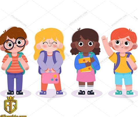 عکس کادر زیبا کودکانه