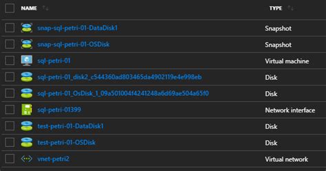 Copy An Azure VM Using Managed Disk Snapshots Petri IT Knowledgebase