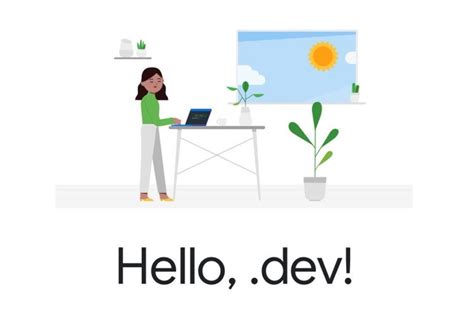 pendaftaran domain dev dibuka untuk umum