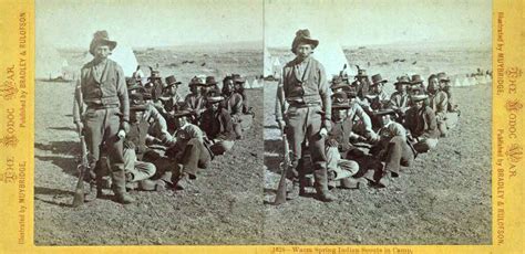 Who Were The United States Indian Scouts