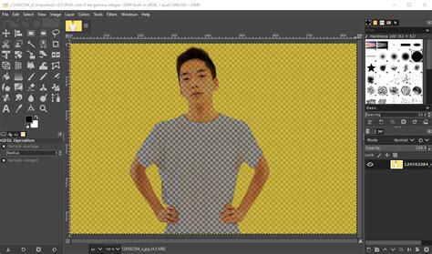 How To Make A Color Transparent In GIMP Logos By Nick